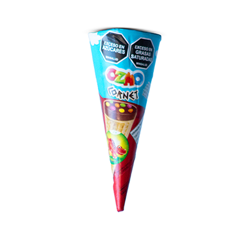 CONO DE CHOCOLATE OZMO CORNET 25 G | d1