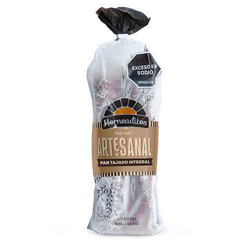 PAN TAJADO ARTESANAL INTEGRAL HORNEADITOS 500 G | d1
