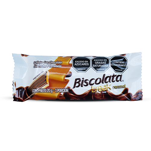 CHOCO COOKIE BISCOLATA BREAK 20 GRS