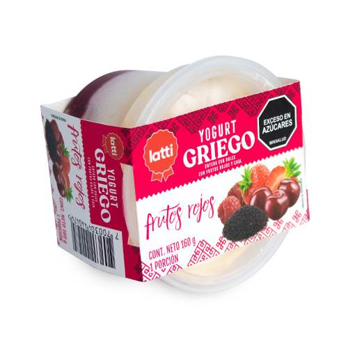 YOGURT GRIEGO SABORES SURTIDOS LATTI 160 G | d1
