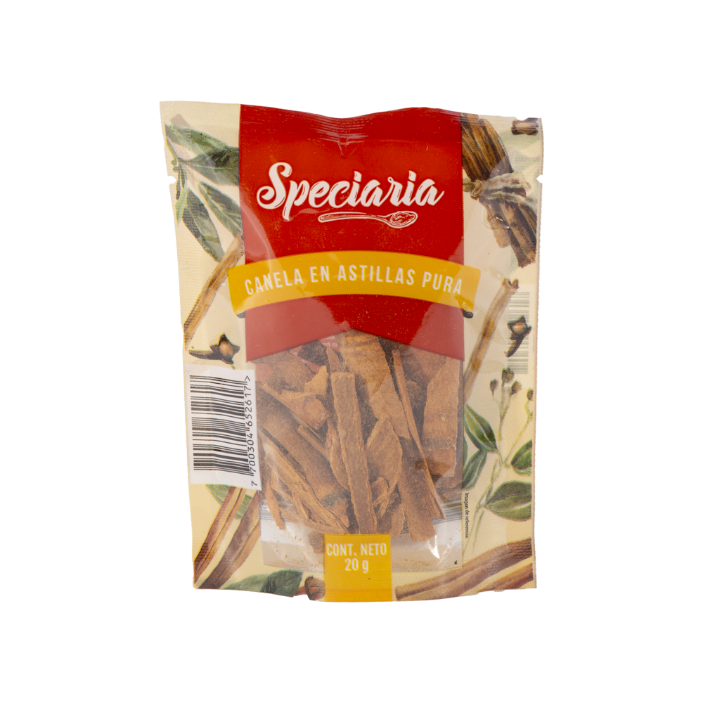 CANELA EN ASTILLAS SPECIARIA 20 GR | d1