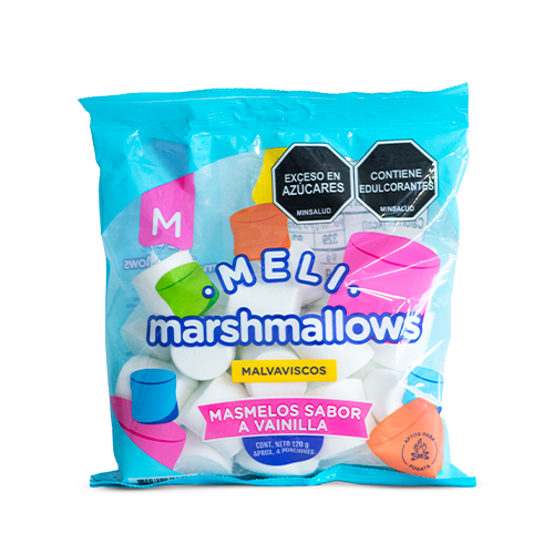 MASMELOS SURTIDOS MELI MELLOWS 120 GR | d1
