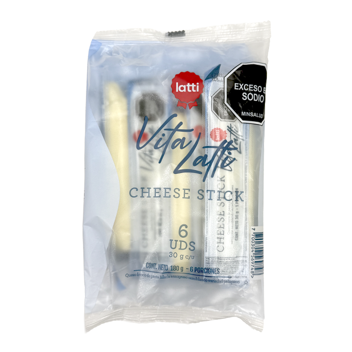 SIXPACK CHEESE STICK VITA LATTI 180GR