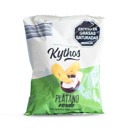 PLATANITOS MADUROS KYTHOS 6 UND - 168 G | d1