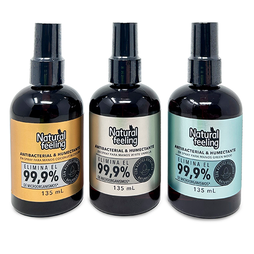 ANTIBACTERIAL Y HUMECTANTE NATURAL FEELING 135 ML