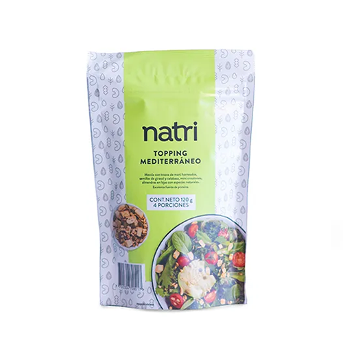 TOPPING MEDITERRANEO PARA ENSALADAS NATRI 120G
