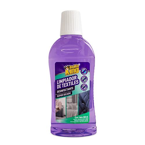 LIMPIADOR DE TEXTILES BRILLA KING 500 ML