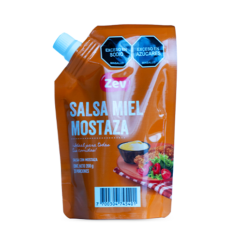 SALSA MIEL MOSTAZA ZEV 200GR | d1