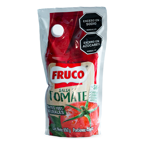 SALSA DE TOMATE FRUCO 650G | d1