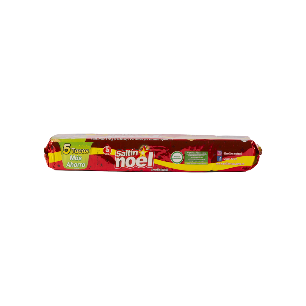 GALLETA SALTIN NOEL 5 TACOS 410 G