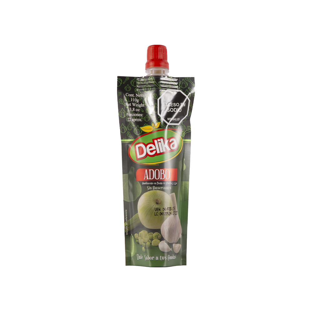 MEZCLA PARA ADOBAR DELIKA 110 G