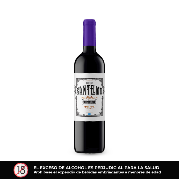 VINO TINTO CABERNET SAUVIGNON QUINTA LAS CABRAS 750 ML | d1