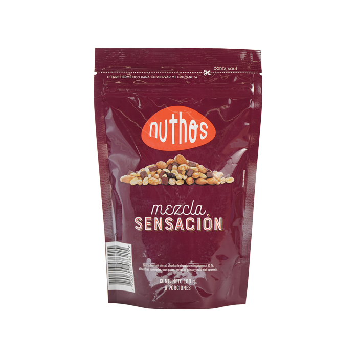 MEZCLA SENSACIÓN NUTHOS 180 GR