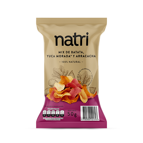 Chips De Verduras En Paquetes Comprar Snack Lua Chips Mix Vegetales