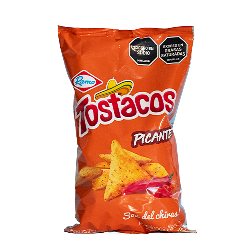 TOSTACOS PICANTES 185GR