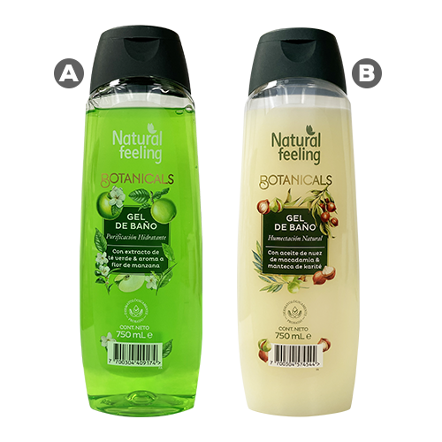 GEL BAÑO BOTANICALS NAT FEELING 750 ML | d1