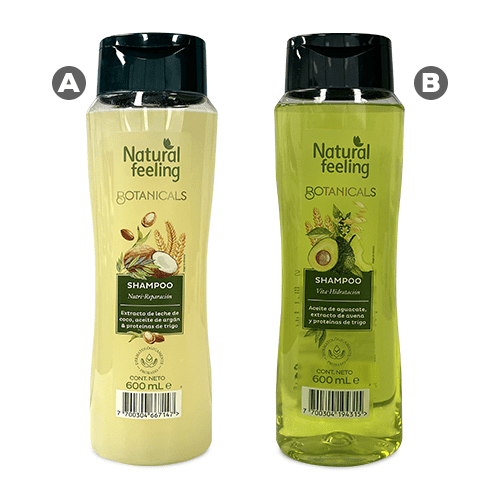 SHAMPOO BOTANICALS NAT FEELING 600 ML | d1