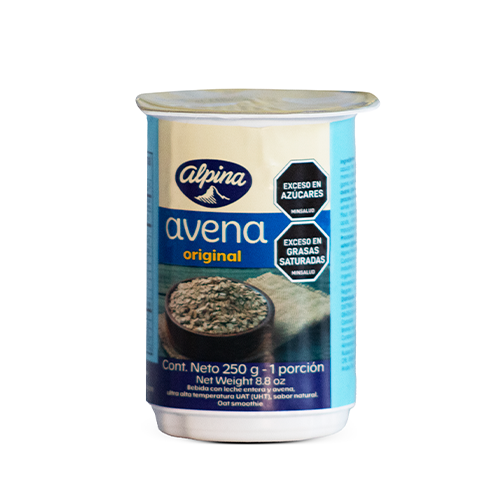 AVENA ALPINA VASO 250 ML