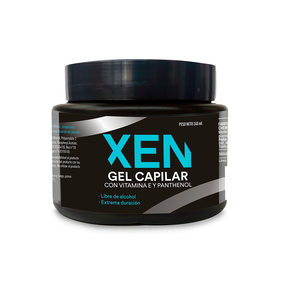 GEL CAPILAR XEN 240 ML | d1