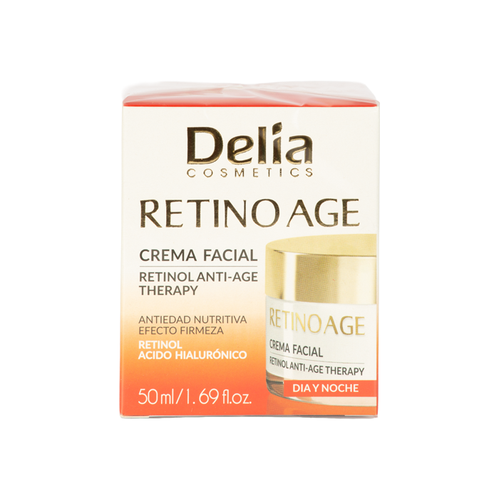 CREMA ANTIEDAD RETINOAGE DELIA 50 ML