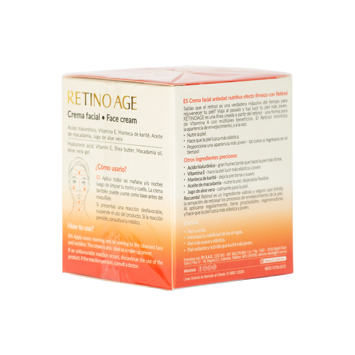 CREMA ANTIEDAD RETINOAGE DELIA 50 ML