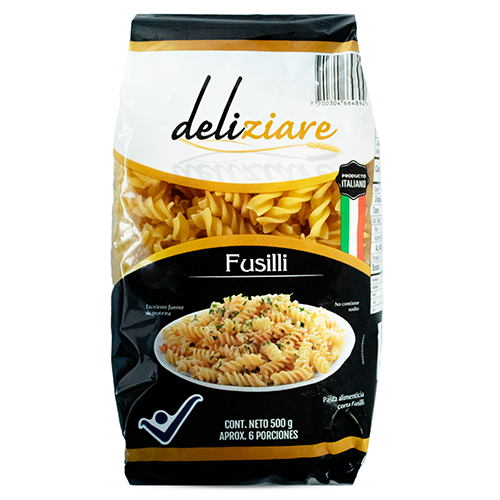 FUSILLI DELIZIARE X 500 G
