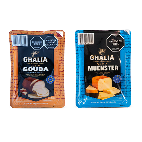 QUESO MUENSTER/GOUDA GHALIA 150 GR