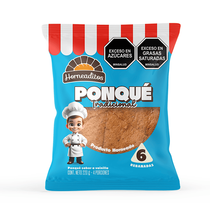 PONQUÉ TRADICIONAL HORNEADITOS 220 G