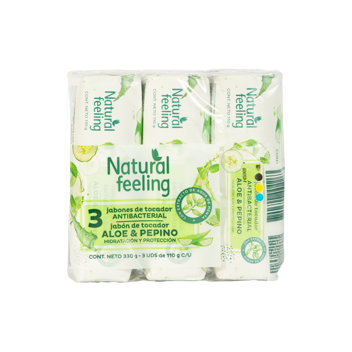 JABÓN TOCADOR ANTIBACTERIAL NF 110 G 3U | d1