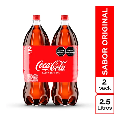 COMBO GASEOSA COCA COLA X2 UND 2.5L | d1