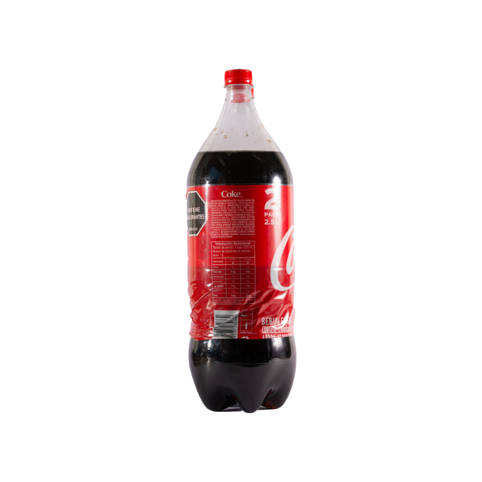 COMBO GASEOSA COCA COLA X2 UND 2.5L