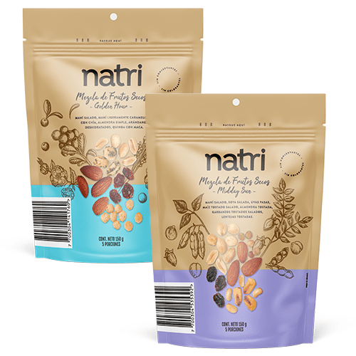 MEZCLA FRUTOS & SEMILLAS NATRI 150GR