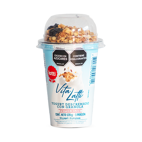 YOGUR CON GRANOLA VITA LATTI X170 GR