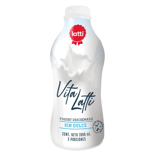 YOGUR VITA LATTI DESCREM SINDULCEX1000ML | d1