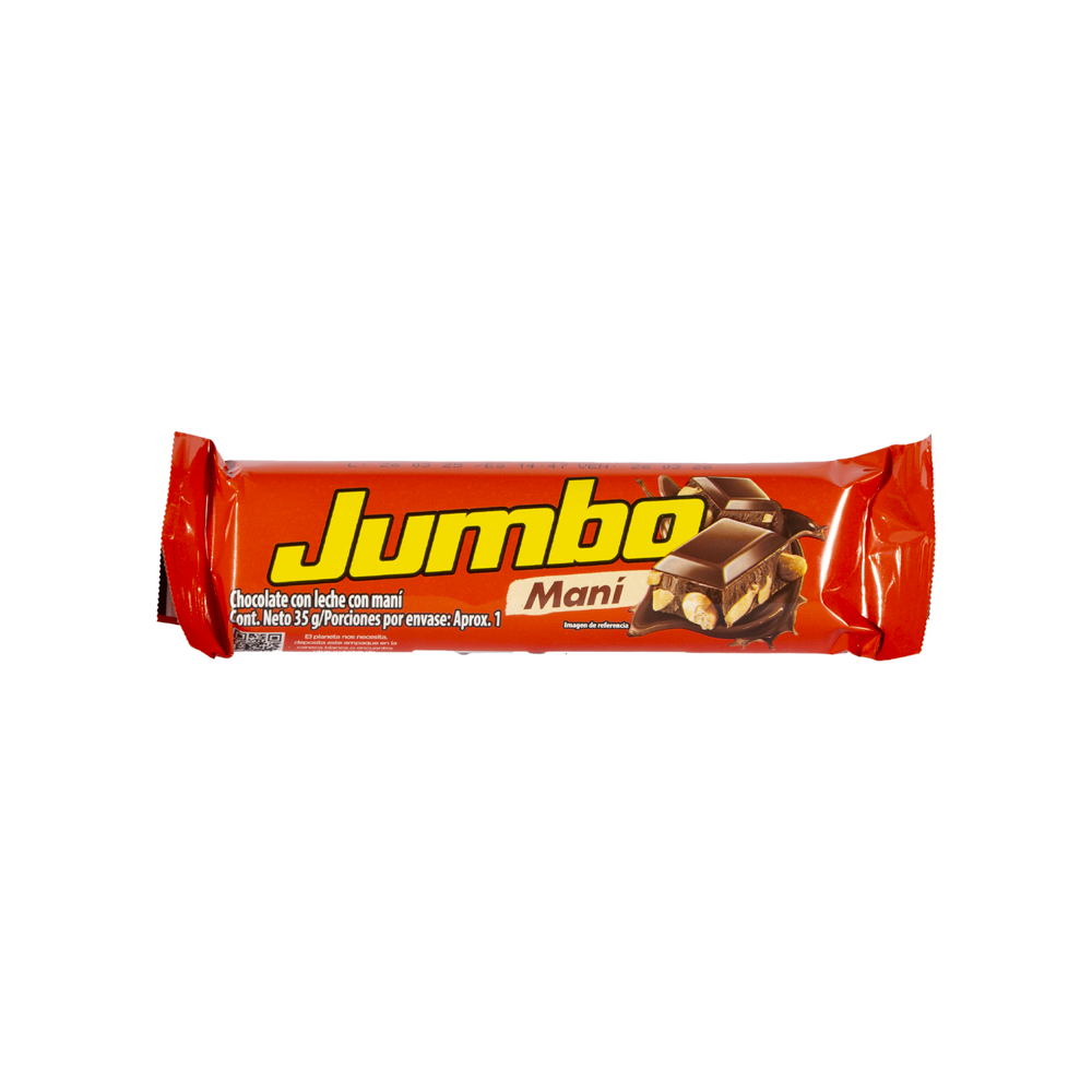 CHOCOLATINA JUMBO MANI 35 GRS