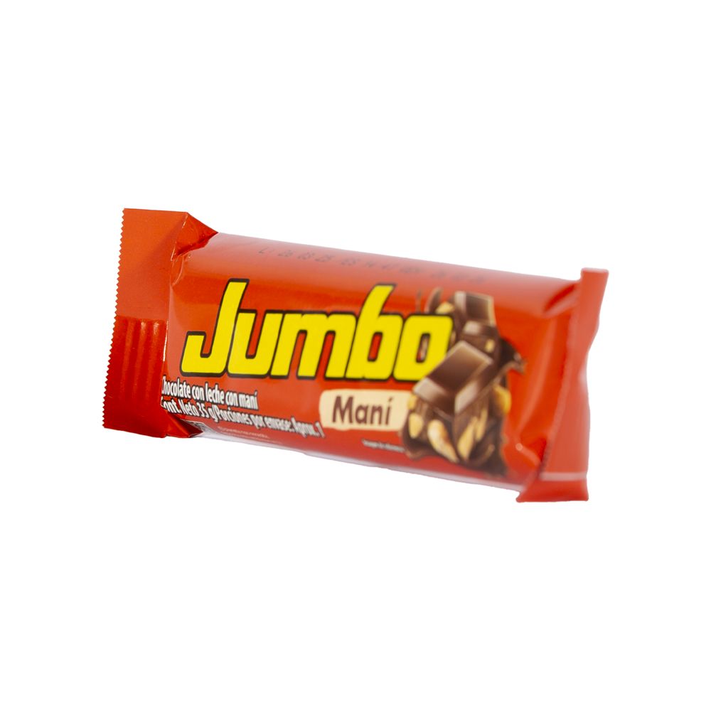 CHOCOLATINA JUMBO MANI 35 GRS