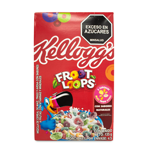 CEREAL FROOT LOOPS 135G
