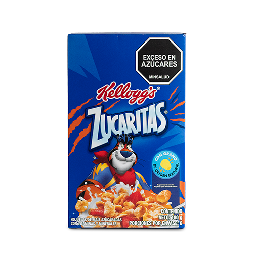 CEREAL ZUCARITAS 180G