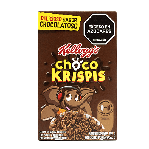 CEREAL CHOCO KRISPIS 180G