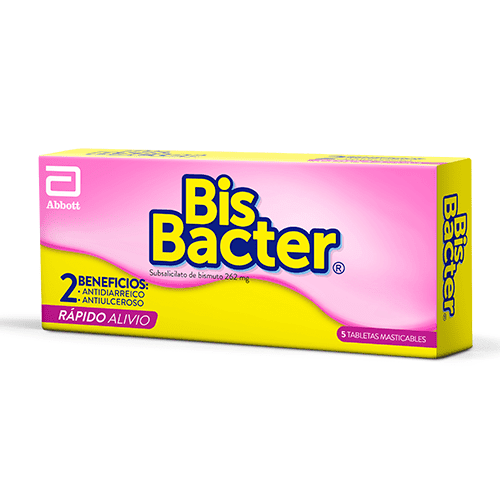 BISBACTER 262 MG 5 UND