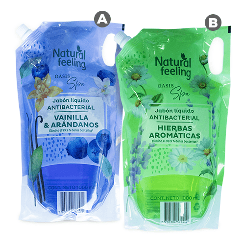 JABÓN LÍQUIDO NF OASIS SPA 1000ML | d1