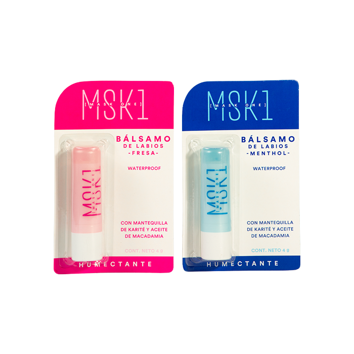 BALSAMO PARA LABIOS MSK1
