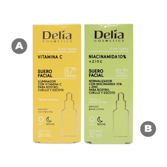 SUERO FACIAL HIALURON/RETINOL DELIA | d1