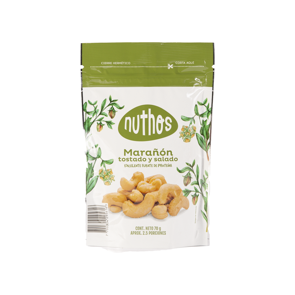 MARAÑON SALADO NUTHOS 70 GRS