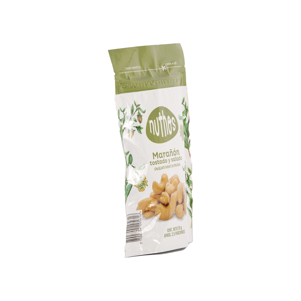 MARAÑON SALADO NUTHOS 70 GRS