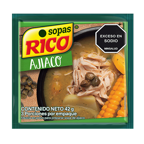 SOPA DE AJIACO RICO 42G | d1
