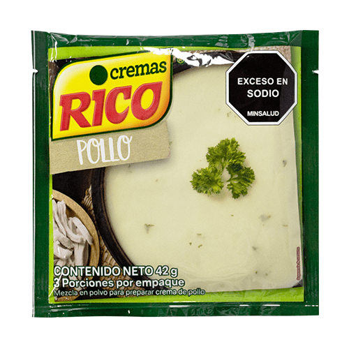 CREMA DE POLLO RICO 42G | d1