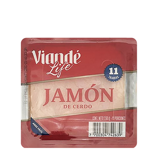 JAMON DE CERDO VIANDE LIFE 230 GR | d1