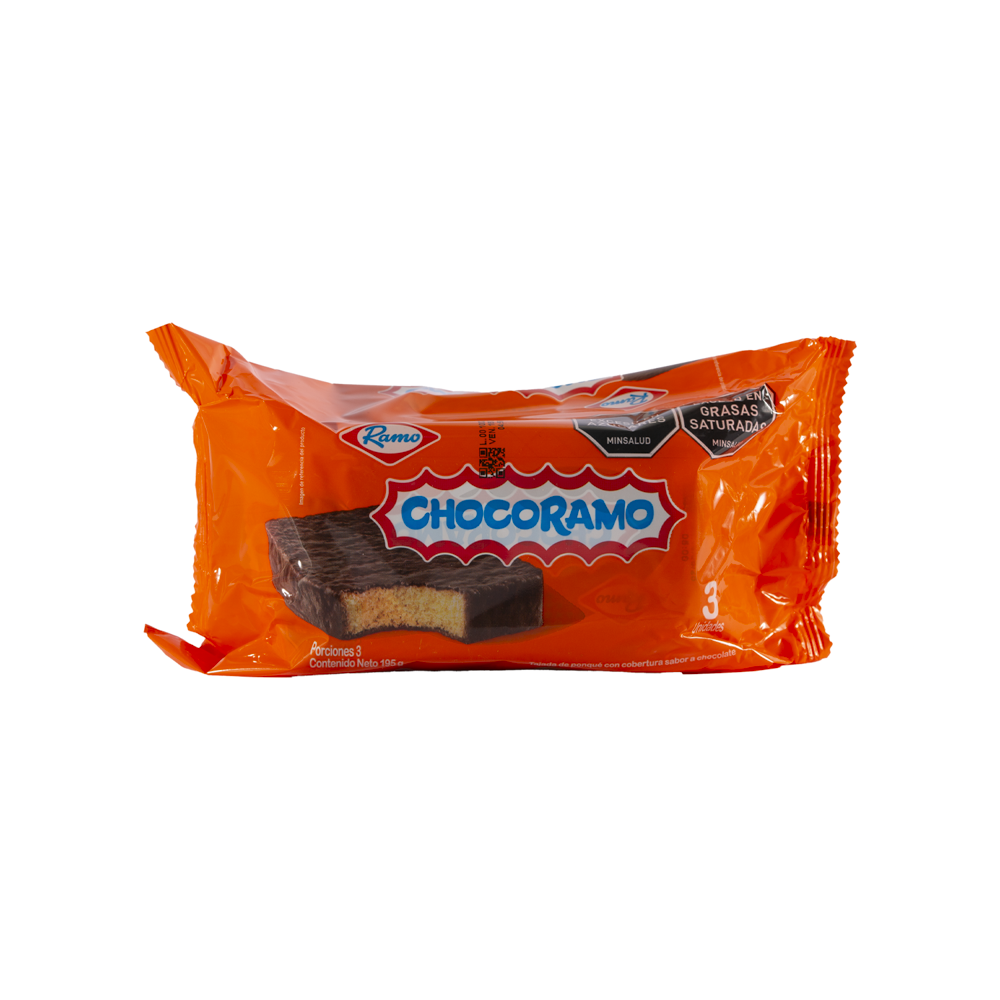 CHOCORAMO 65G X 3 UNIDADES