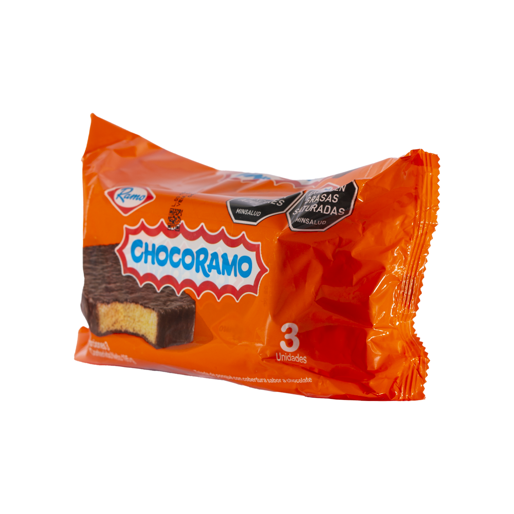 CHOCORAMO 65G X 3 UNIDADES
